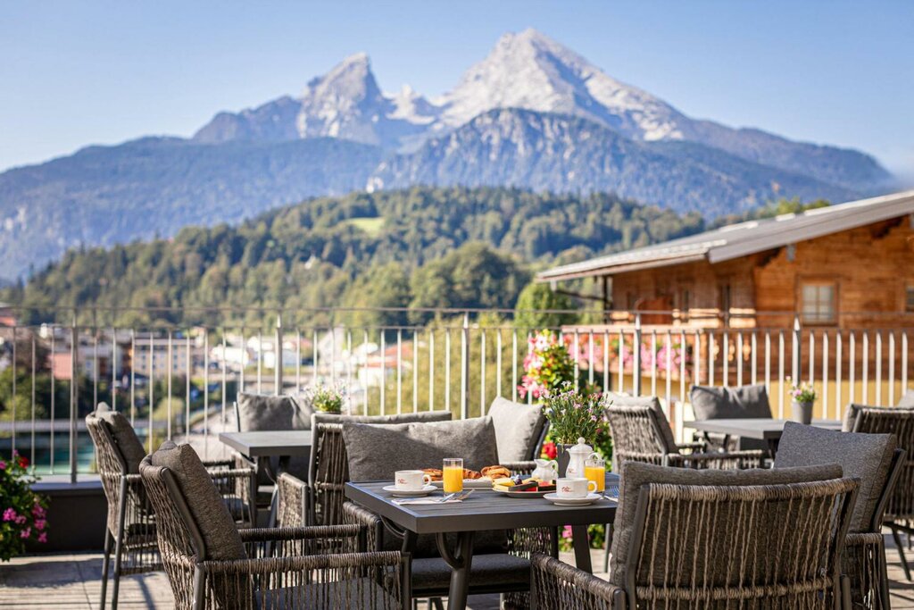 Otel Hotel Alpina Ros Demming, Berchtesgaden, foto