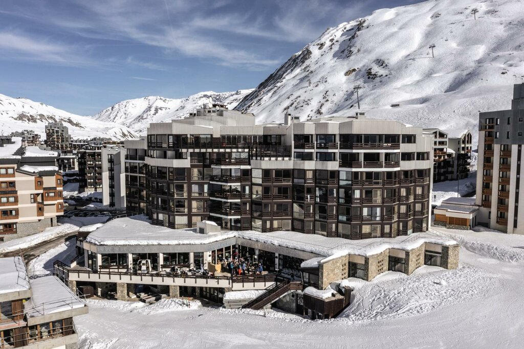 Otel Belambra Clubs Tignes - Val Claret, Tignes, foto