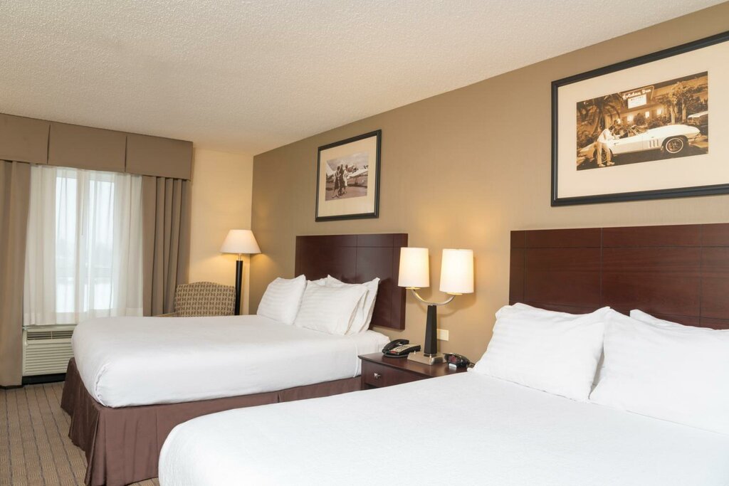 Otel Holiday Inn Aurora North - Naperville, İllinois, foto