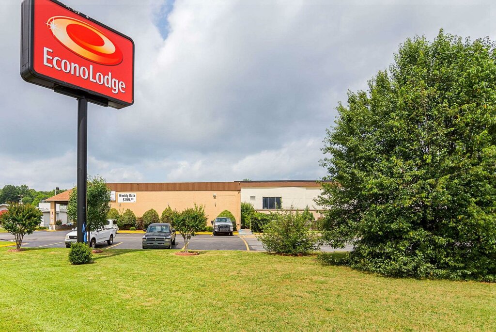 Otel Econo Lodge Jacksonville near Little Rock Air Force Base, Jacksonville, foto