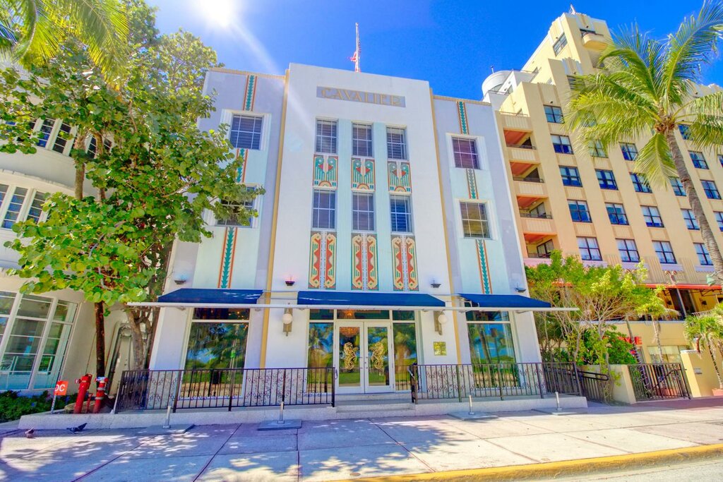 Otel Cavalier Hotel South Beach, Miami Beach, foto