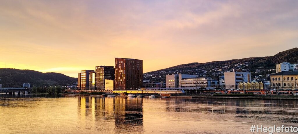 Otel Quality Hotel River Station, Drammen, foto