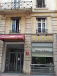 Hotel Azur Lyon (Rue Victor Hugo No:64), otel
