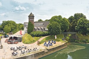 Weserhotel Schwager (Steinhof No:2, Holzminden), otel  Holzminden'dan