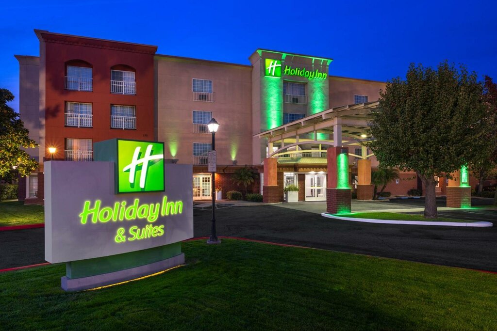 Otel Holiday Inn San Mateo San Francisco Sfo, San Mateo, foto