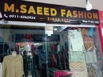 M. saeed fashion (Service Road No:T35, Gulistan-e-Johar, Block 19), giyim mağazası  Karaçi'den