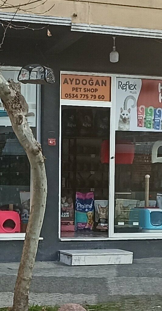 Petshop Aydoğan Petshop, İstanbul, foto