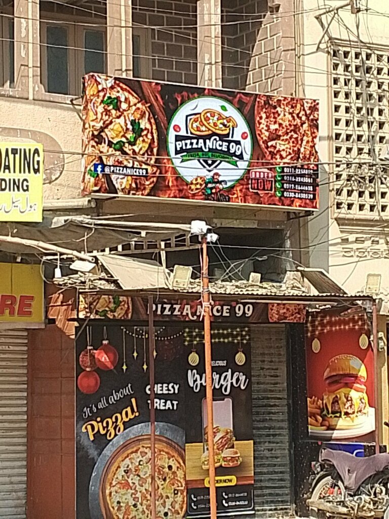 Restoran Pizza 99, Karaçi, foto