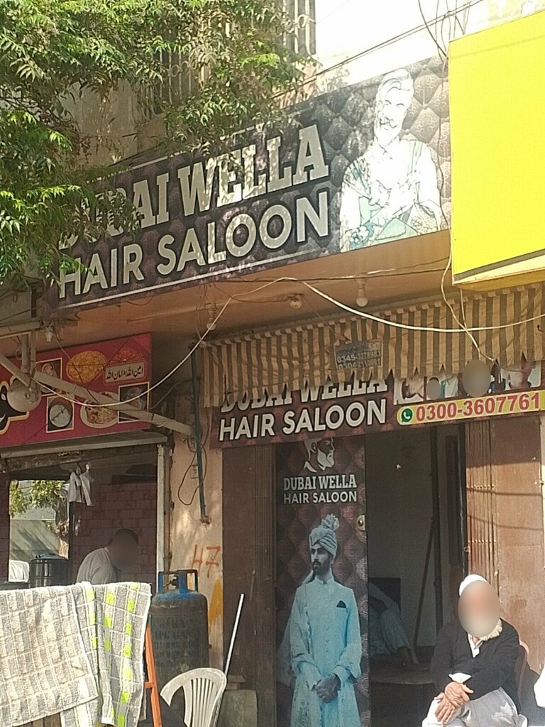 Kuaförler Dubai Wella for Men, Karaçi, foto
