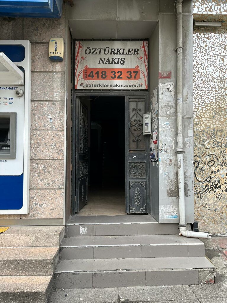 Tekstil fabrikaları Öztürkler Nakış, İstanbul, foto