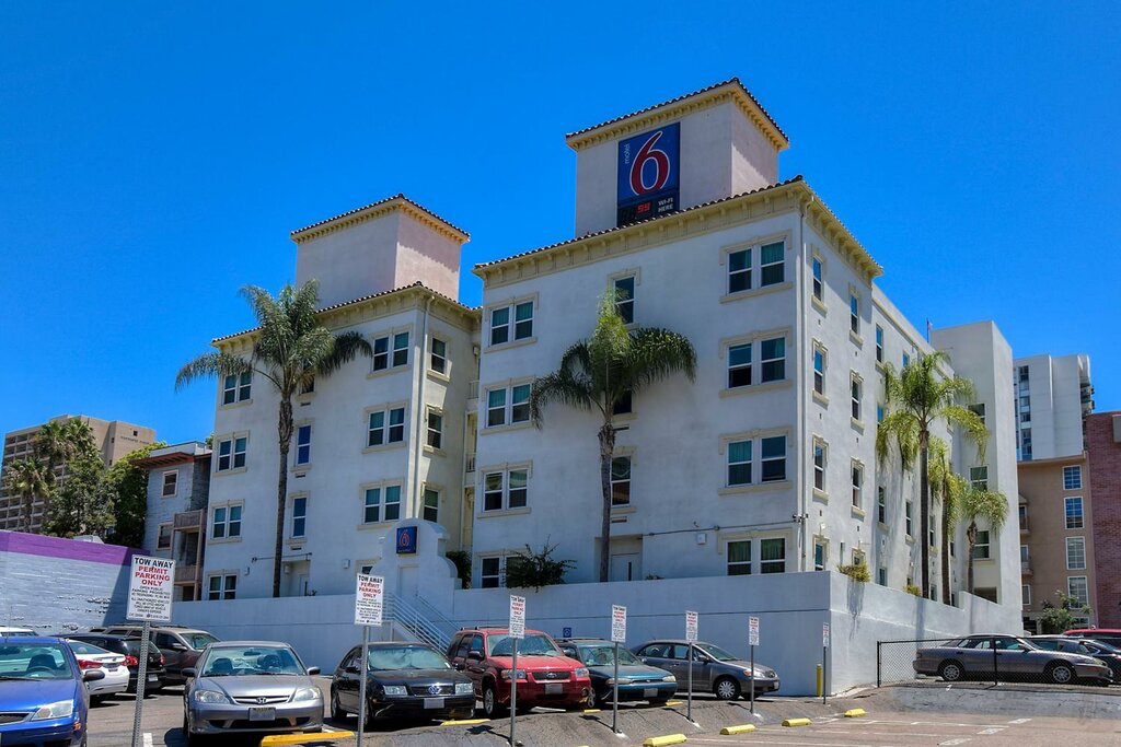 Otel Motel 6 San Diego, San Diego, foto
