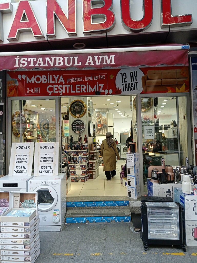 Beyaz eşya mağazaları İstanbul Alışveriş Merkezi, İstanbul, foto