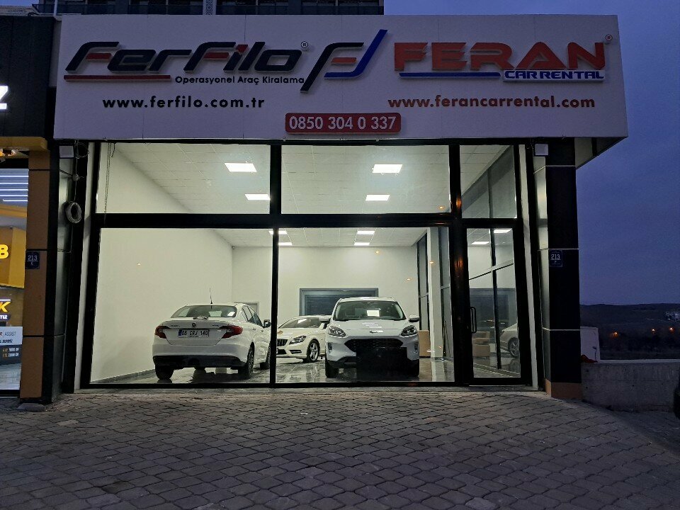 Oto kiralama Fer Filo, Ankara, foto