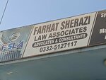 Farhat Sherazi Law Associates, Advocates and Consultants (Market Road No:28, Chaklala Scheme 3), avukatlar  Rawalpindi'den