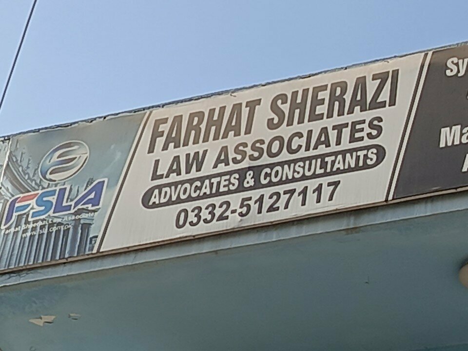 Avukatlar Farhat Sherazi Law Associates, Advocates and Consultants, Rawalpindi, foto