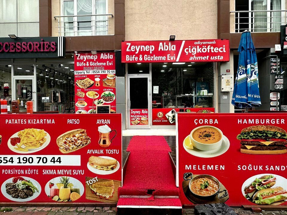 Fast food Adıyamanlı Çiğköfteci Ahmet Usta, Beylikdüzü, foto