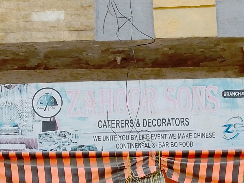 Büyük mağazalar Zahoor Sons, Karaçi, foto