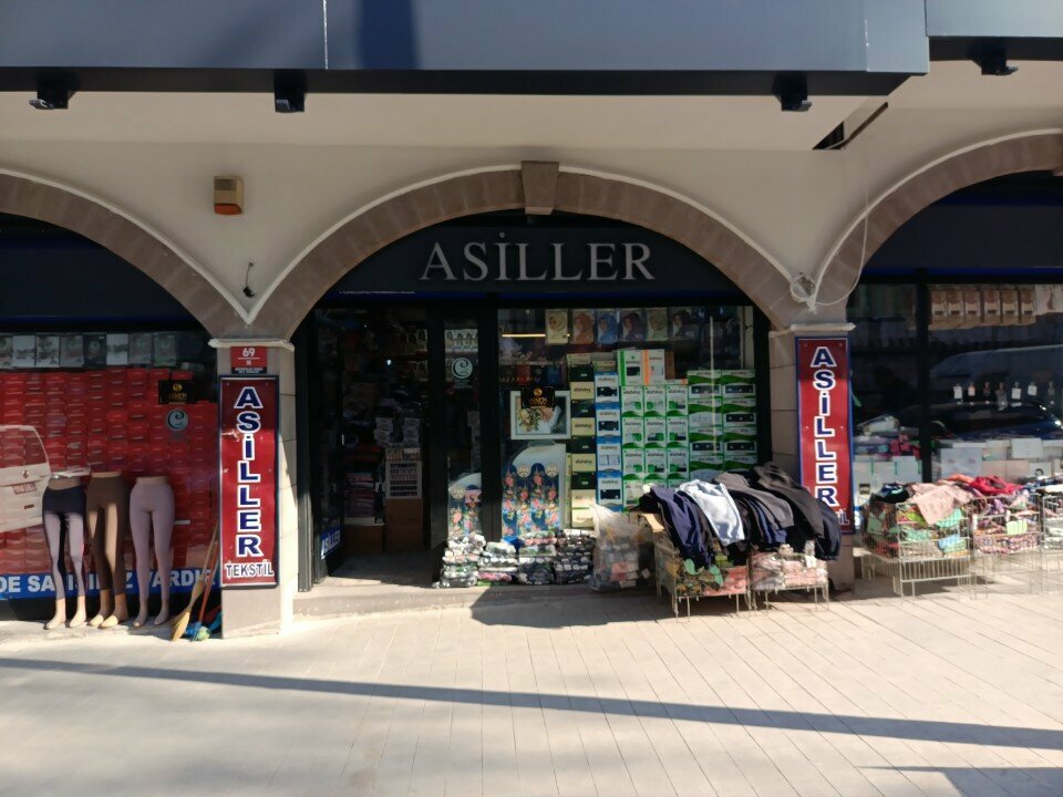 Giyim mağazası Asiller Tekstil, Ankara, foto
