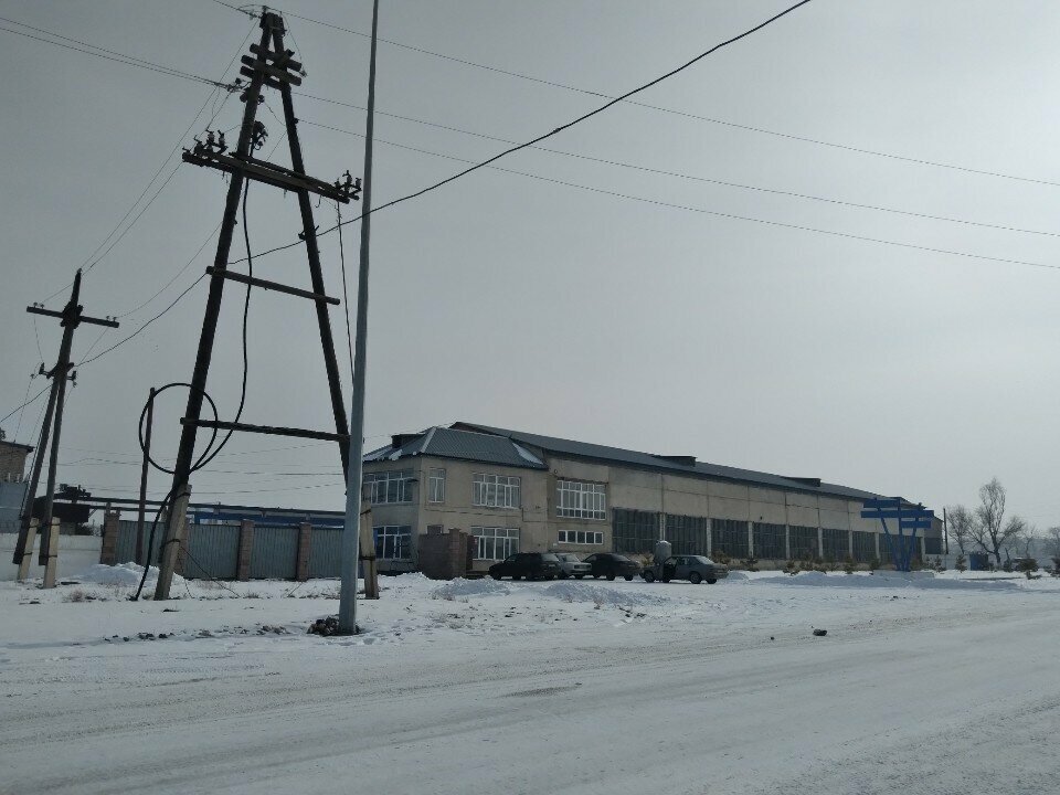 Sanayi kuruluşu Experimental Mechanical Plant, Taldıkorgan, foto
