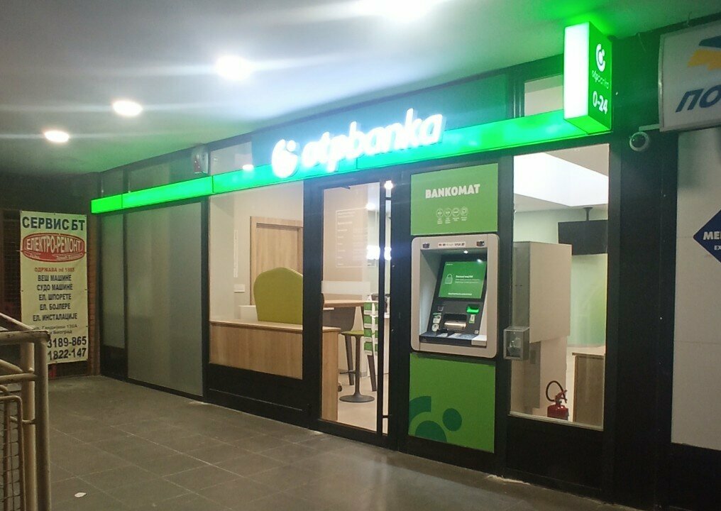 Banka OTP Banka Srbija, Belgrad, foto