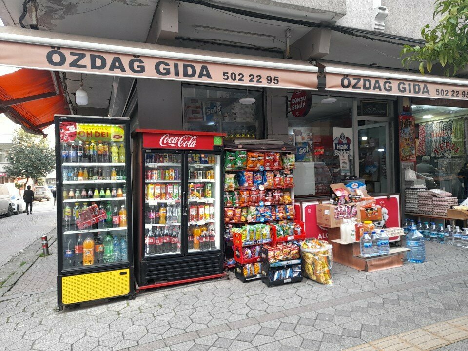 Market Özdağ Gıda, İstanbul, foto