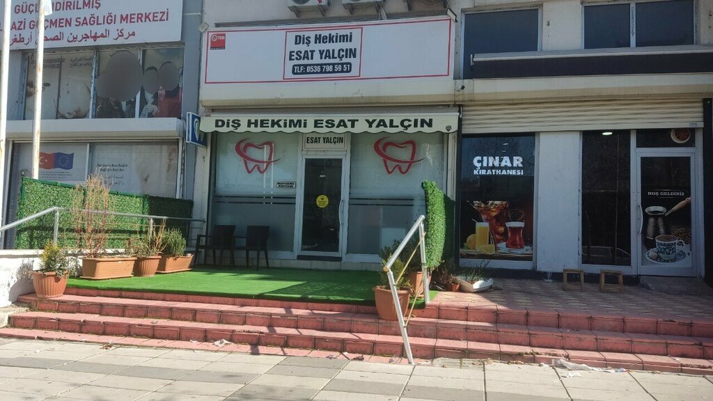 Özel ağız ve diş sağlığı klinikleri ve muayenehaneleri Diş Hekimi Esat Yalçın, Gaziantep, foto