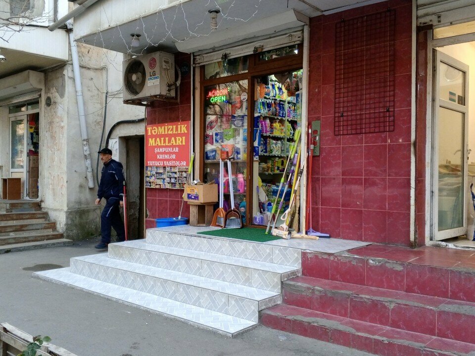 Temizlik ürünleri Temizlik mallari, Bakü, foto