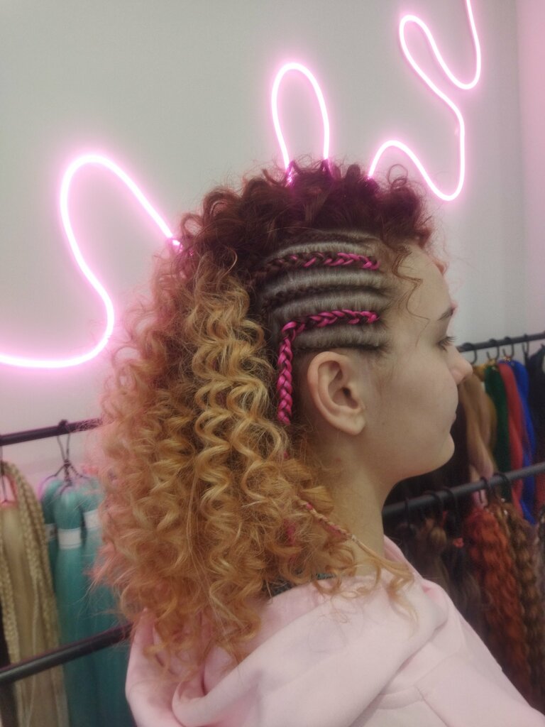 Kuaförler Dream Braids, Ufa, foto