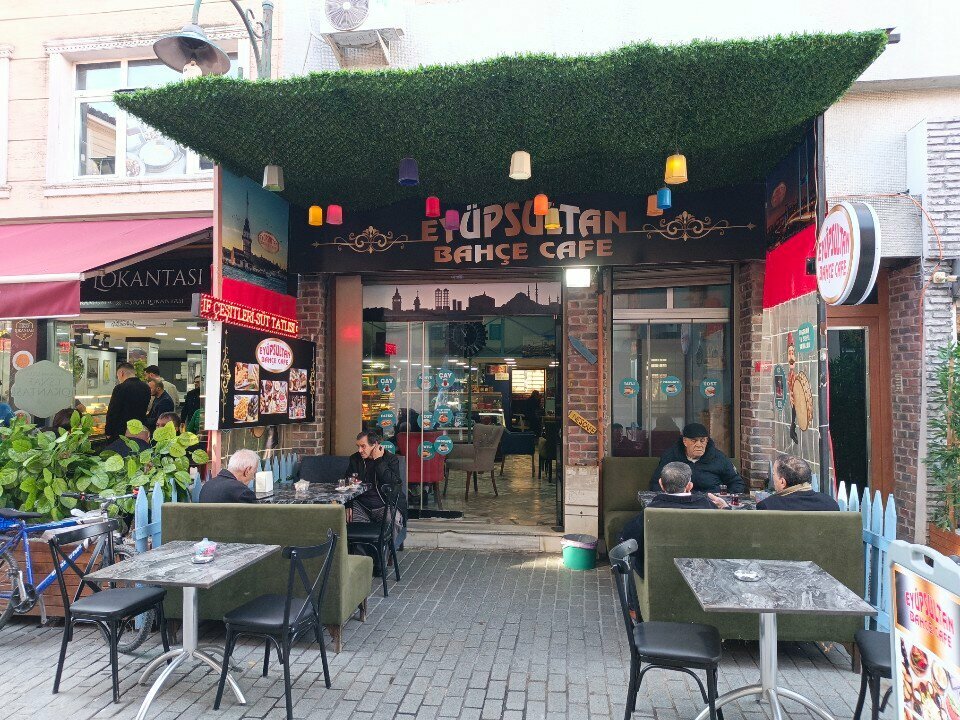 Kafe Bahçeli Kahve Eyüpsultan, İstanbul, foto