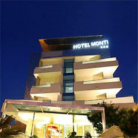Otel Hotel Monti, Rimini, foto
