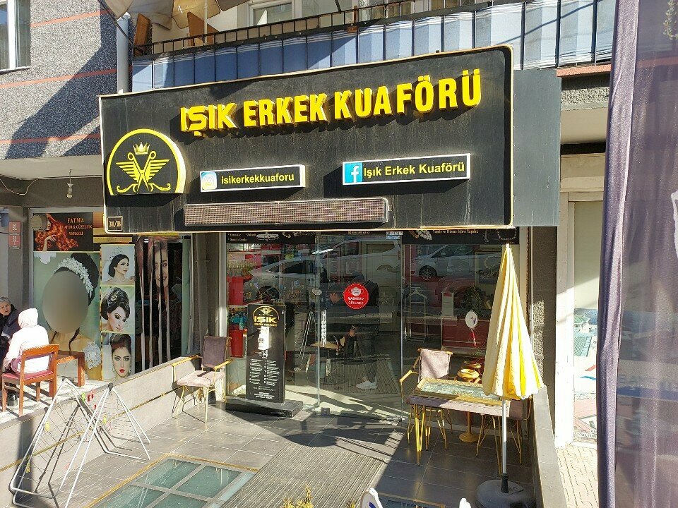 Kuaförler Işık Erkek Kuaförü, Ankara, foto