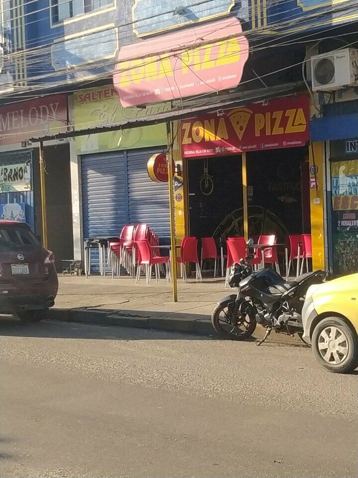 Pizzacılar Pizza Zone, Santa‑Krus, foto