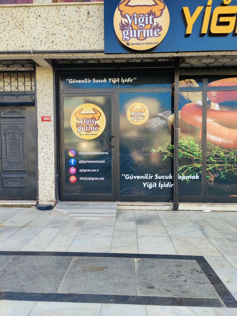 Kasap, şarküteri Yiğit Gurme Gıda, İstanbul, foto