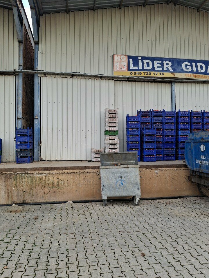 Toptan sebze ve meyve satışı Lider Gıda, Fethiye, foto