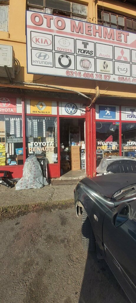 Otomobil yedek parçaları Oto Mehmet, İstanbul, foto