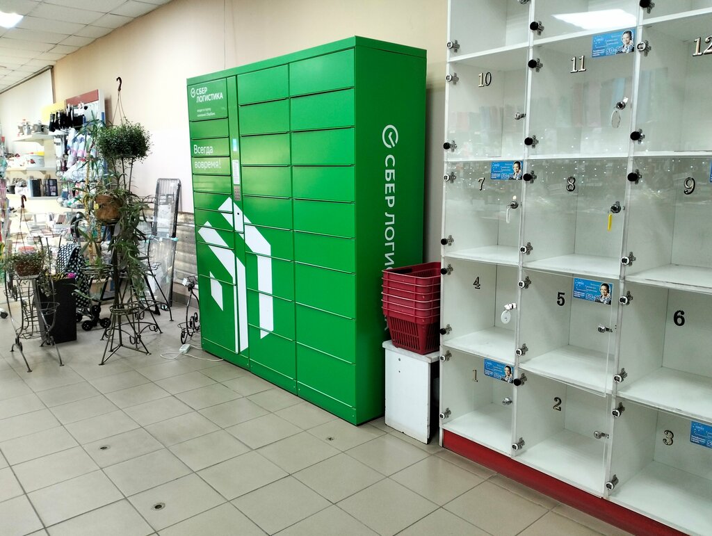 Parsel otomatı Сберлогистика, Riazan, foto