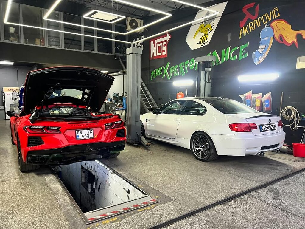 Tuning Fidex Performance, İstanbul, foto