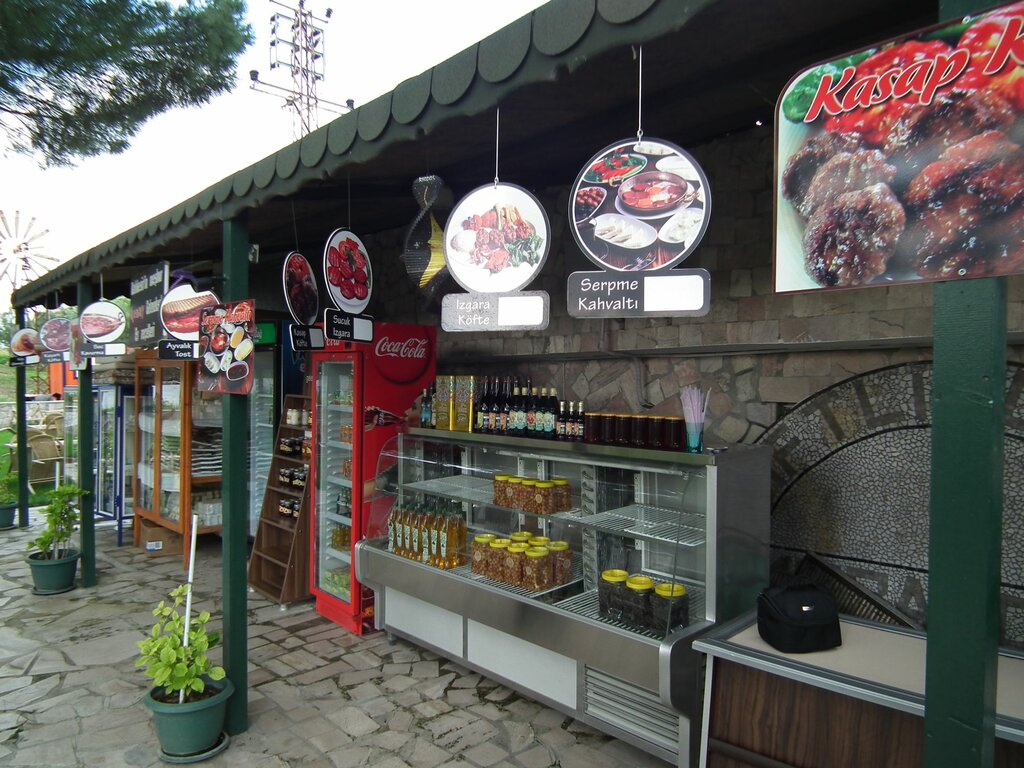 Fast food Çiftlikoğlu Kır Bahçesi, İvrindi, foto