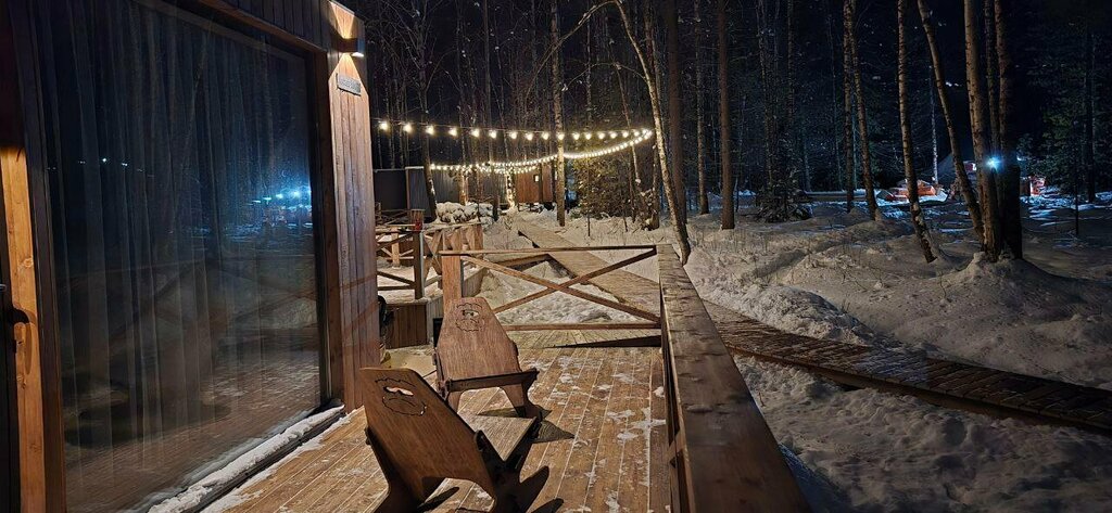 Resort oteller, tesisler Снежные Гуси, İrkutskaya oblastı, foto