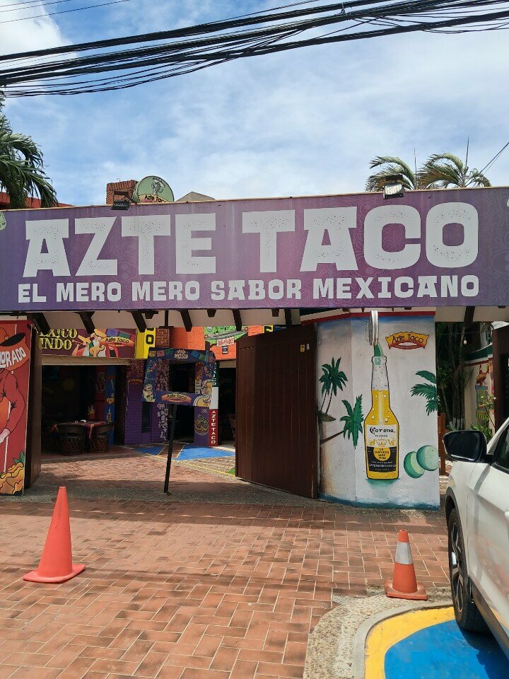 Restoran Azte Taco, Santa‑Krus, foto