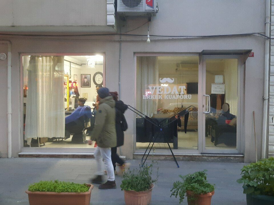 Berberler Vedat Erkek Kuaförü, İstanbul, foto