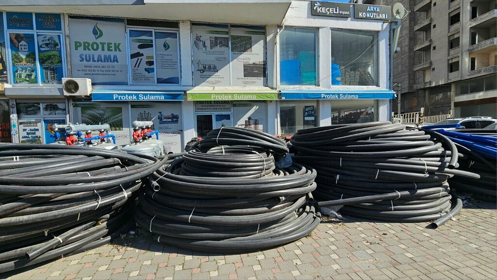 Sulama ekipmanları Protek Sulama, Adana, foto