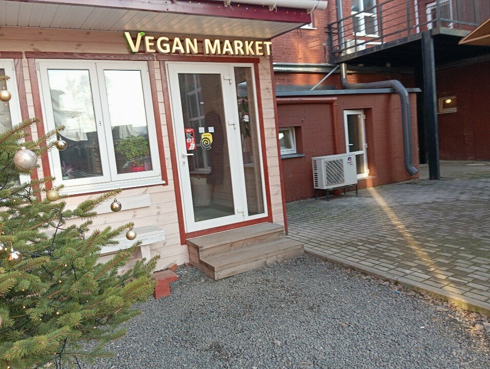 Süpermarket Vegan market, Minsk, foto