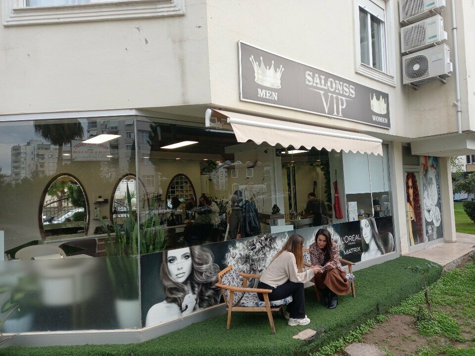 Kuaförler VIP Salonss Konyaaltı, Antalya, foto