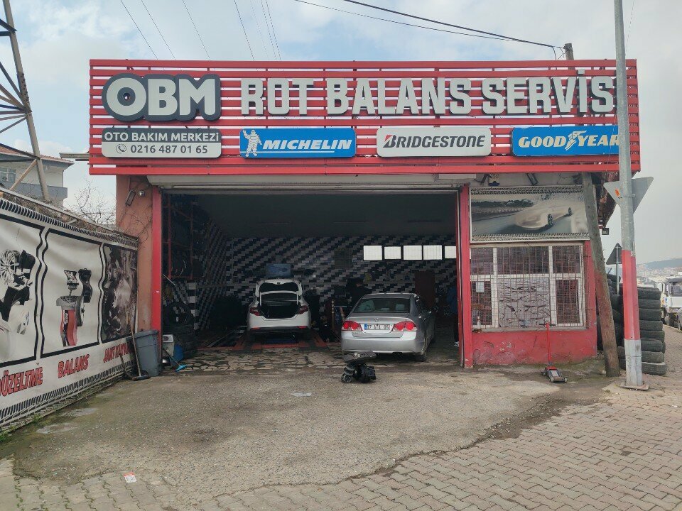 Otomobil servisi Obm Rot Balans Servisi, İstanbul, foto