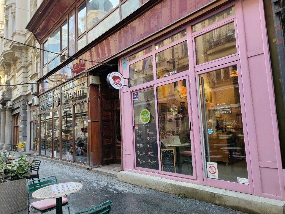 Kafe Bubblin, Belgrad, foto