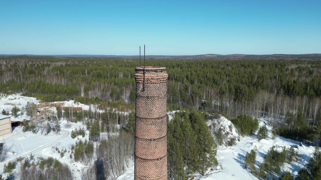 Mühendislik altyapısı Электрическая подстанция Рудник, Sverdlovskaya oblastı, foto