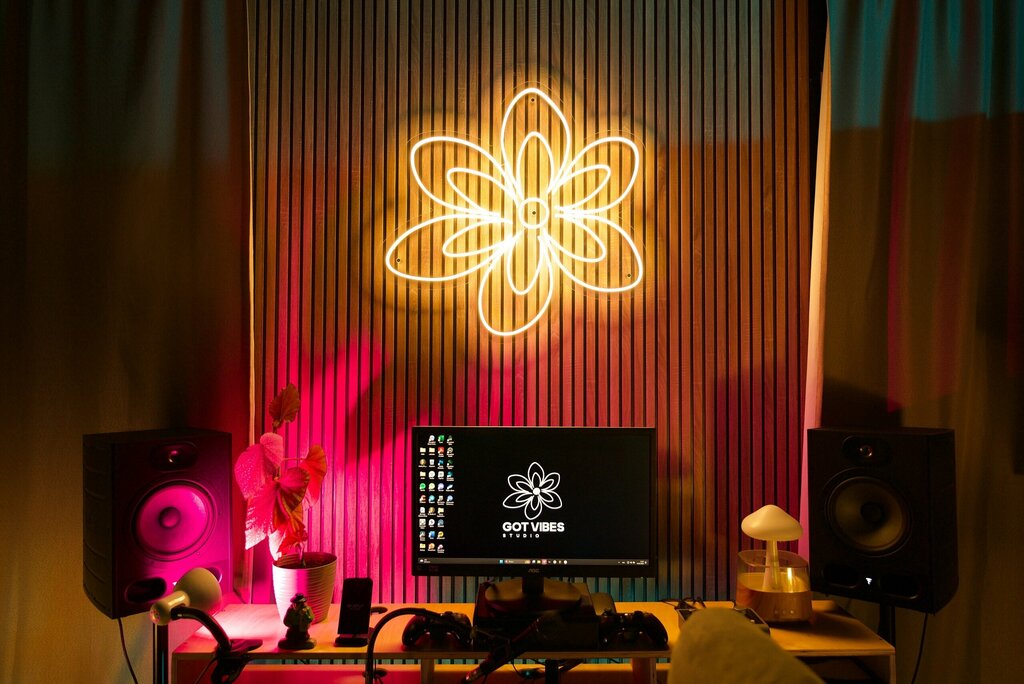 Ses kayıt stüdyoları Got Vibes Studio, Saint‑Petersburg, foto