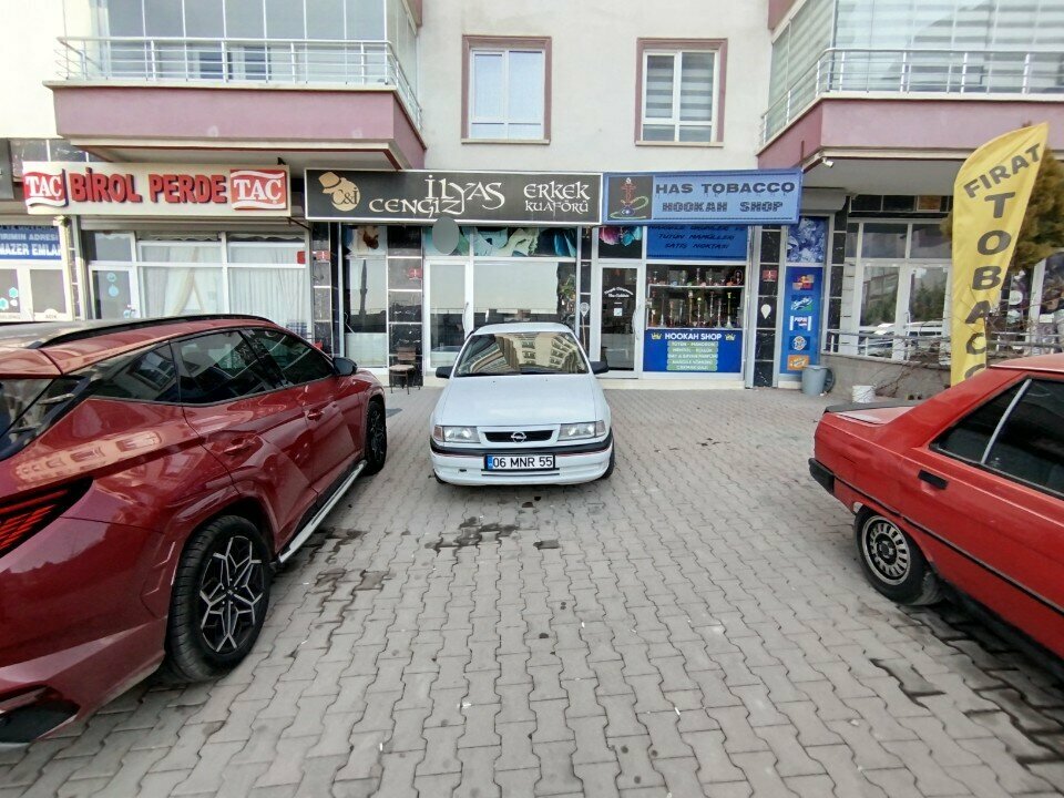 Berberler İlyas Cengiz Erkek Kuaförü, Ankara, foto