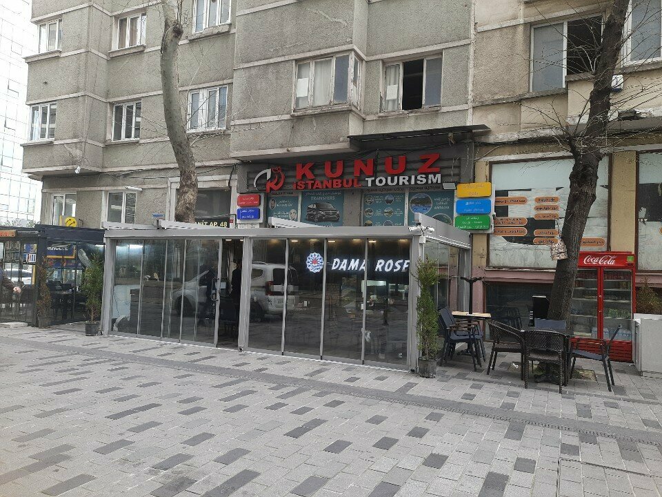 Restoran Dama Rose, İstanbul, foto